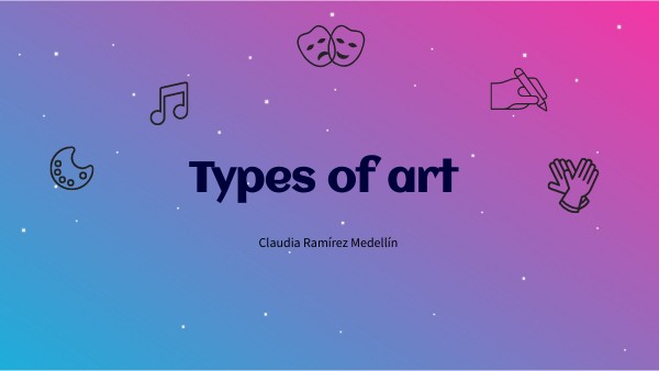 Types of art | Genially