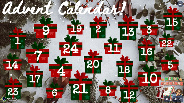 Advent calendar