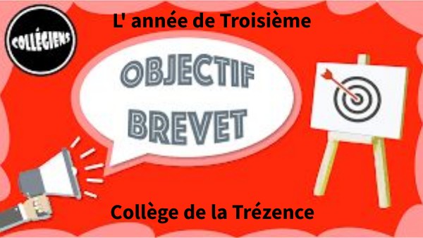 Mon année de Troisième
