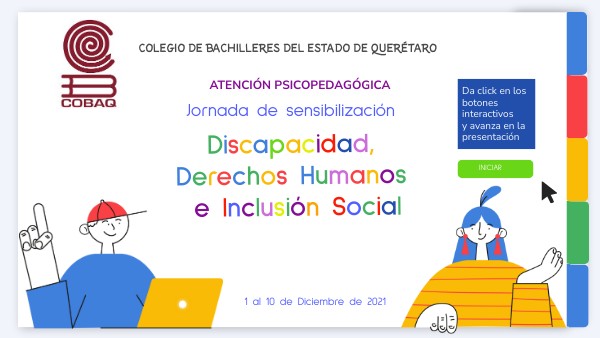 Discapacidades, Derechos H, Inclusion | Genially