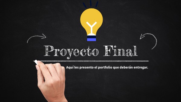 proyecto final 2º año Inicial