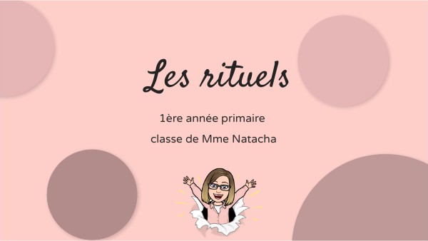 Rituels Natacha | Genially