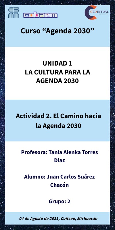 JCSuarez_U1_Act2_ElCaminoHaciaLaAgenda | Genially