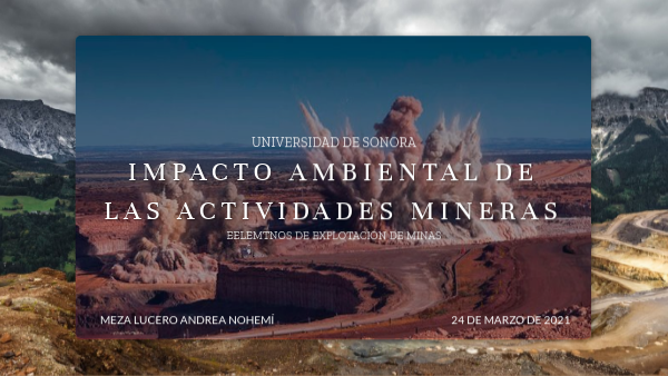 Impacto ambiental
