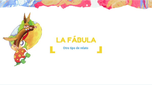 La fábula 5° 2020 | Genially