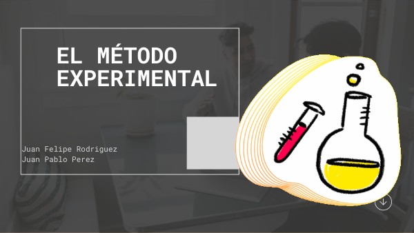 EL MÉTODO EXPERIMENTAL | Genially