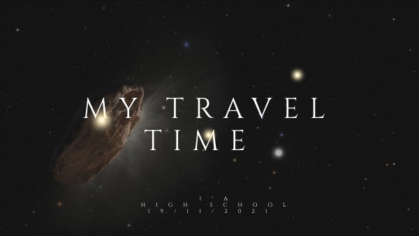 MY TRAVEL TIME | Genially