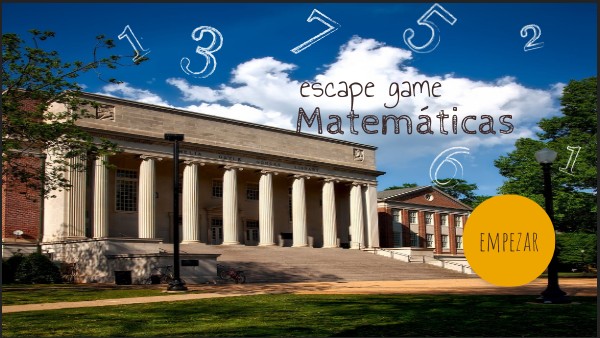Escape Maths I