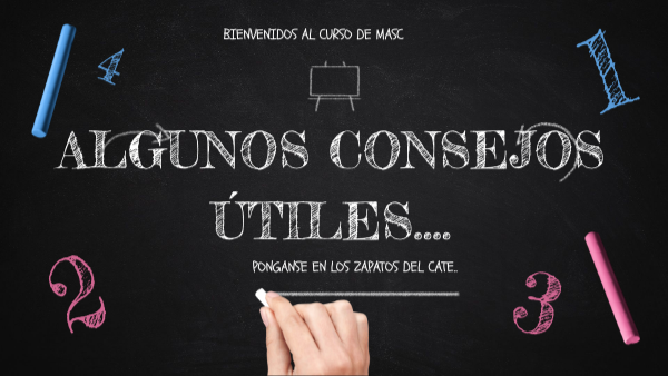 Algunos consejos útiles... | Genially