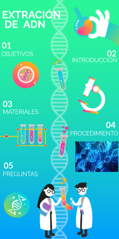 Extracción de ADN