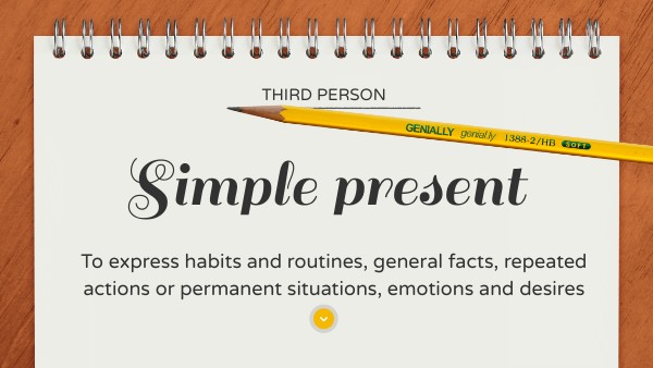 Simple present review