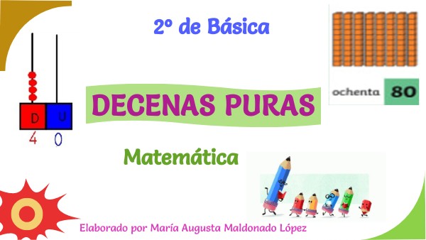 Decenas puras 2° de Básica | Genially