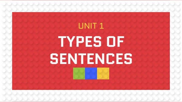 COMPOSICION 2 -2021 TYPES OF SENTENCES | Genially