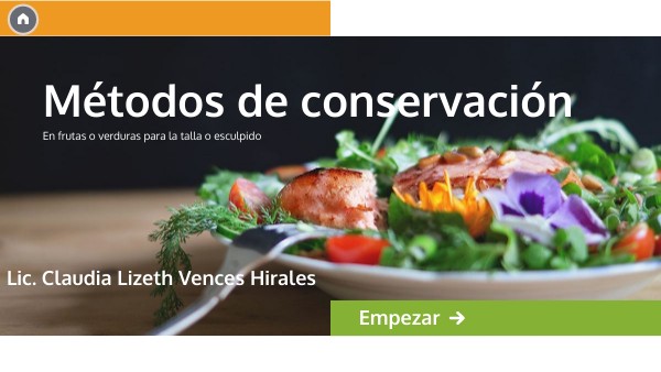 Métodos de conservación Vences | Genially