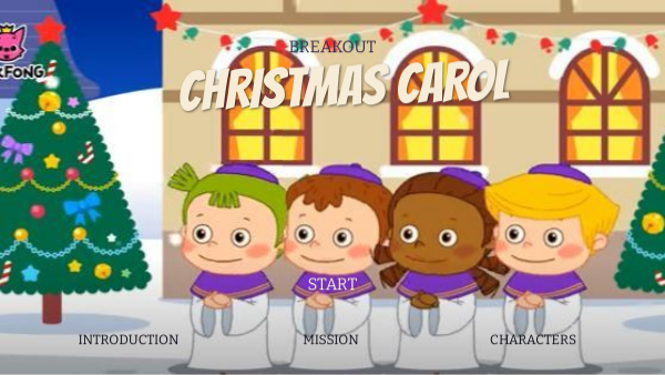 Christmas carol | Genially