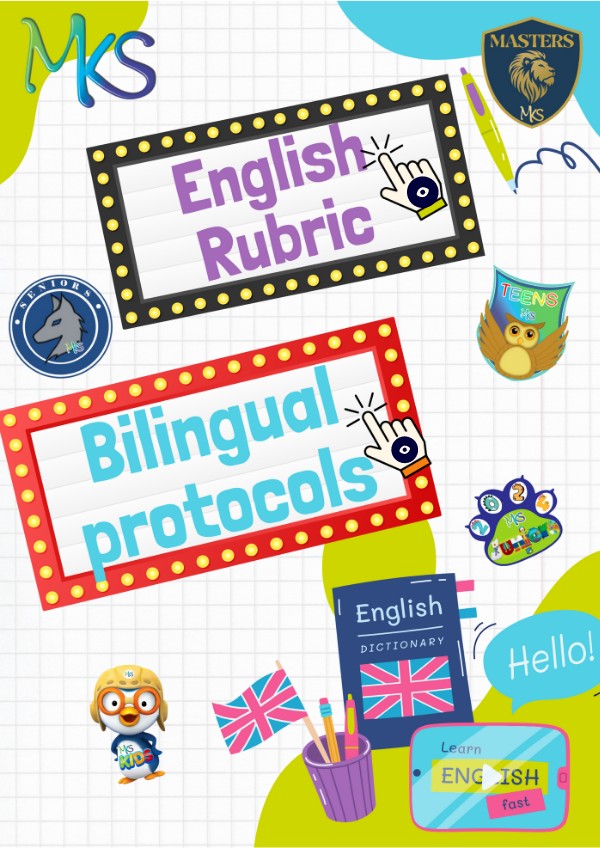 ENGLISH AT SCHOOL | Genially