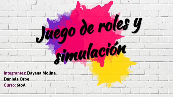 Juego de roles | Genially