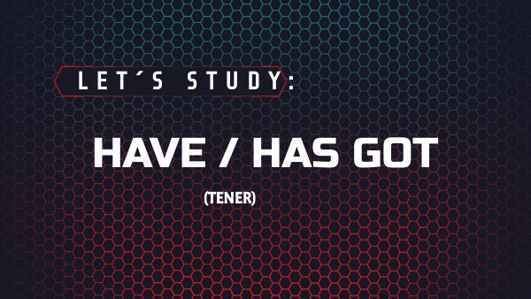 HAVE/HAS GOT IT ii | Genially