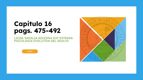 PRESENTACIÓN CAP.16 | Genially