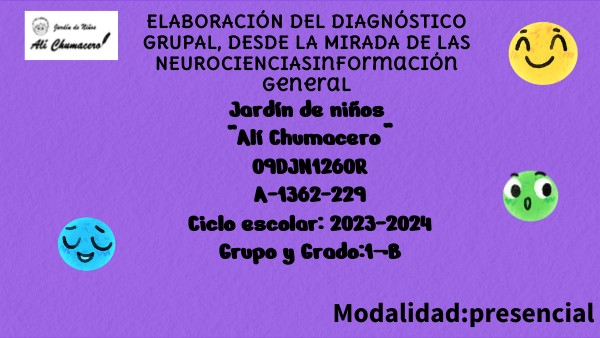 diagnóstico 1b | Genially