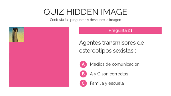 Hidden Image SALUD | Genially