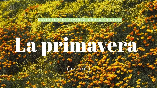 LA PRIMAVERA
