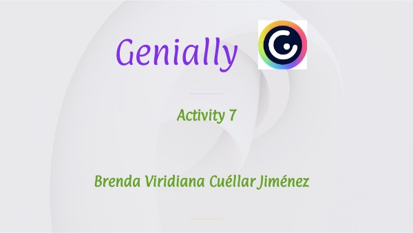 Activity | Genially