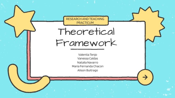 Theoretical framework | Genially
