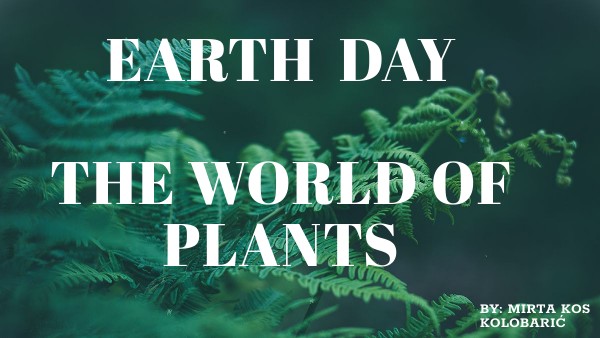 The world of plants - a CLIL lesson | Genially