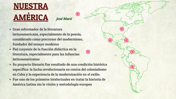 Nuestra América | Genially