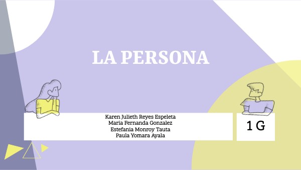 La Persona | Genially