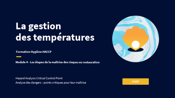 Module 4.4 : la gestion des températures | Genially