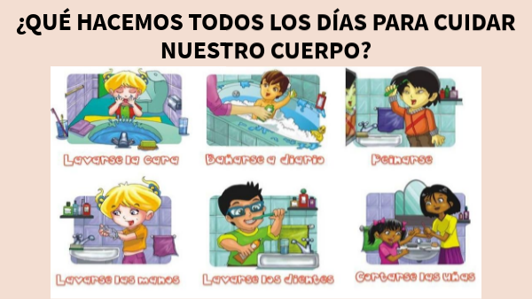 OBJETOS DE CUIDADO PERSONAL | Genially