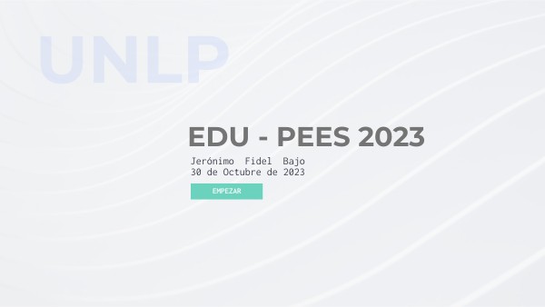 PEES 2023 - TF