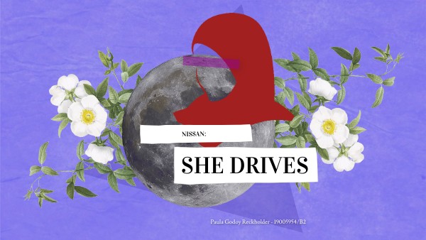 Nissan: SHE DRIVES