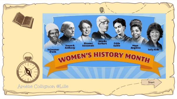 CHAPTER 3 -Remarkable women | Genially