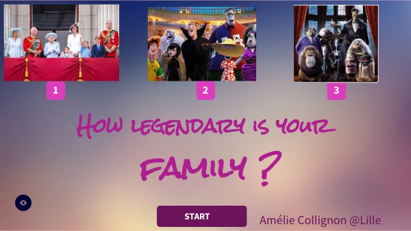 Chapter 5- How legendary is your family? | Genially