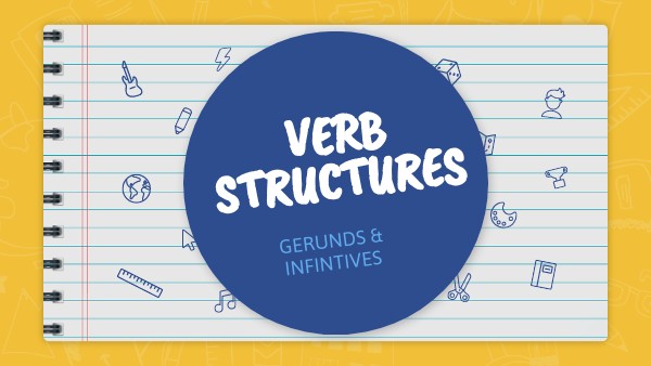 GERUND AND INFINITIVE | Genially