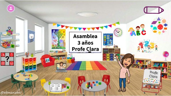 Asamblea profe Clara 3 años | Genially