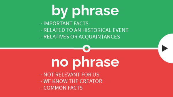 By Phrase | Genially