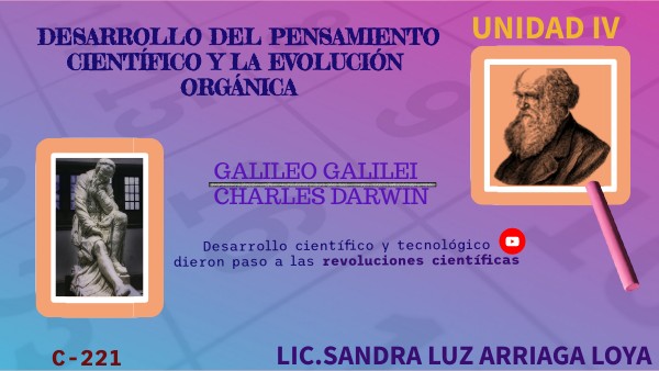 UNIDAD 4 CIENCIA Y TECNOLOGIA | Genially
