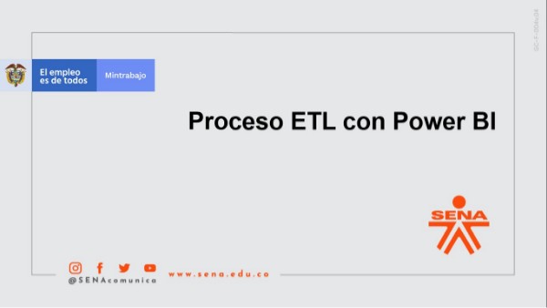 Presentación proceso ETL | Genially