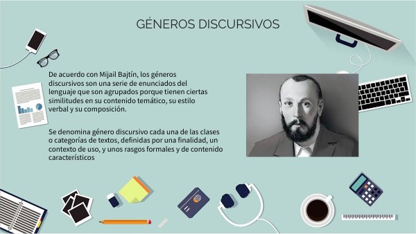 Géneros Discursivos | Genially
