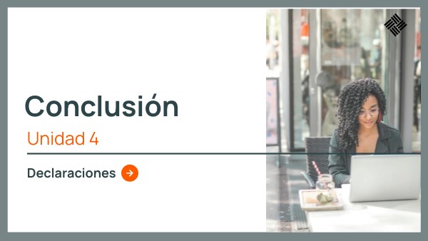 CON1910_U4_CONCLUSION