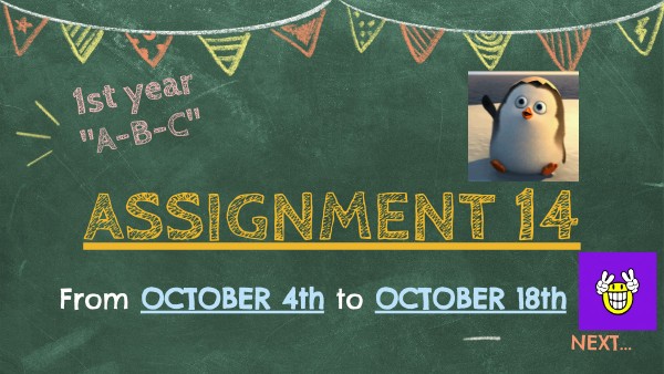 Assignment 14 1st Abc