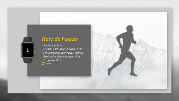 Profesor Alfonso. Mantente en forma. | Genially