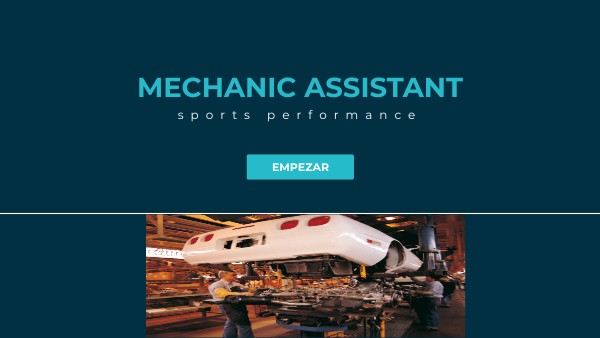 mechanic assistant