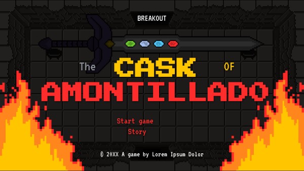 The Cask of Amontillado | Genially