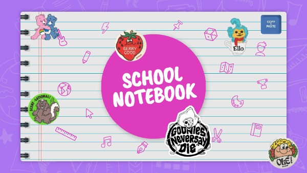 PAP INTERACTIVE NOTEBOOK | Genially