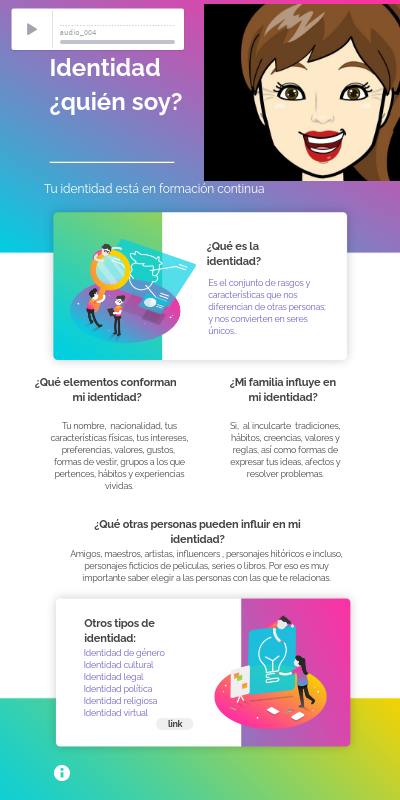 ¿Qué es la identidad?